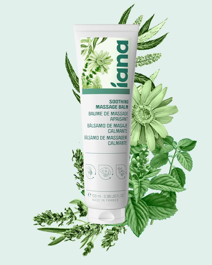 Crema Relajante Efecto Calor – Iana by nature Mexique