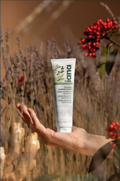Crema Relajante Efecto Calor – Iana by nature Mexique