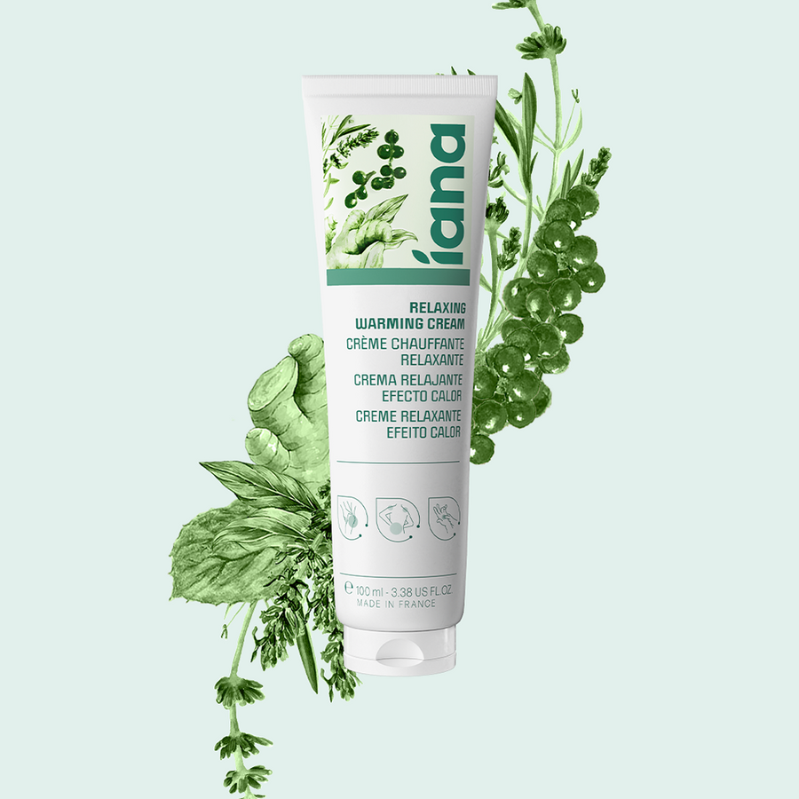 Crema Relajante Efecto Calor – Iana by nature Mexique